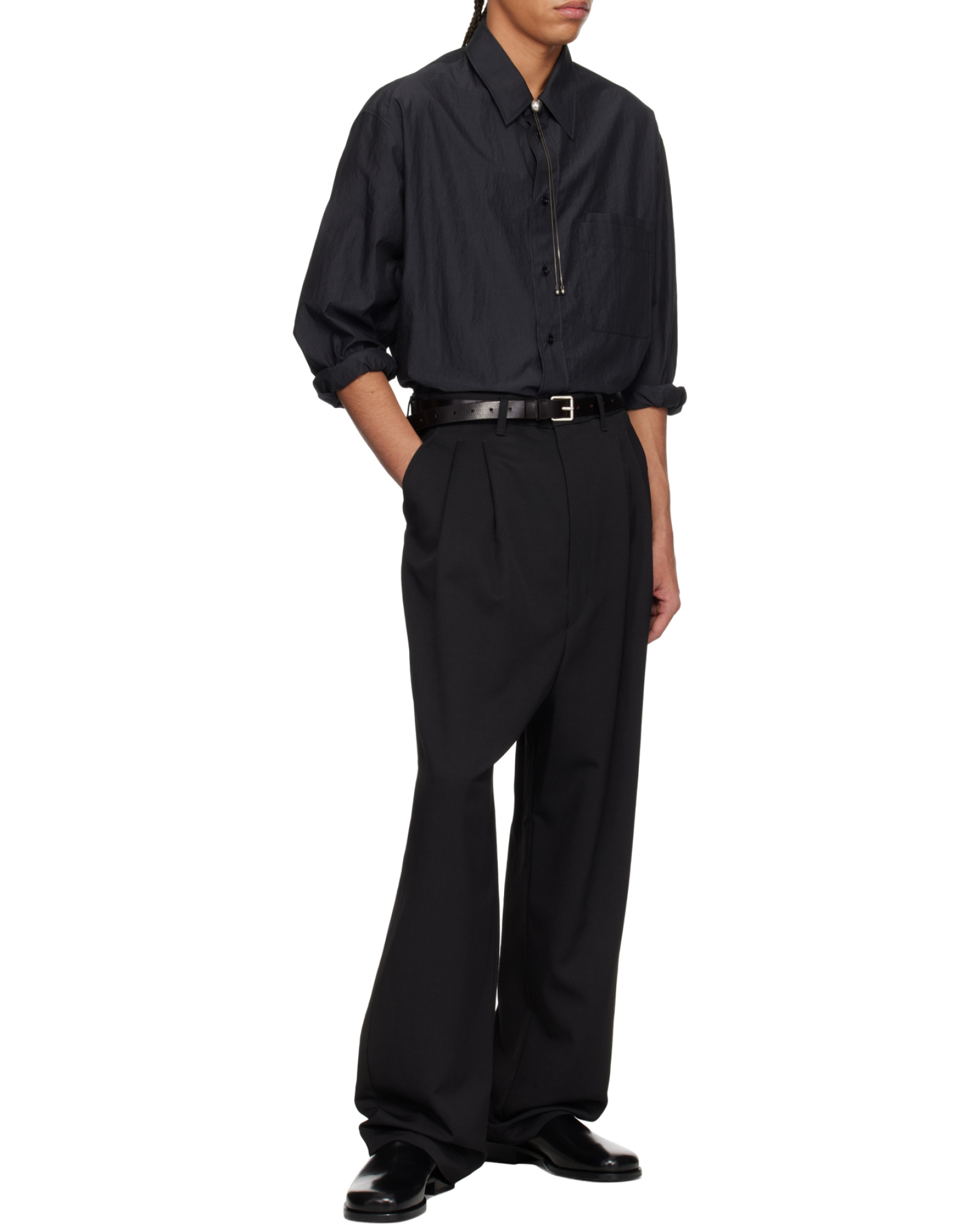 LEMAIRE Lemaire Buttoned Pocket Detail Shirt
